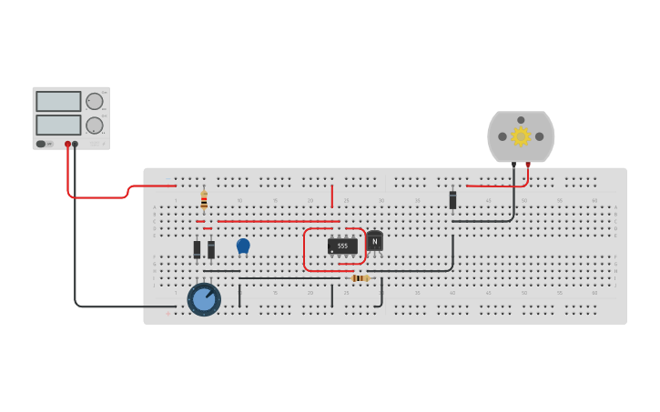 Circuit design recuperacion tarefa 3.2.6 | Tinkercad