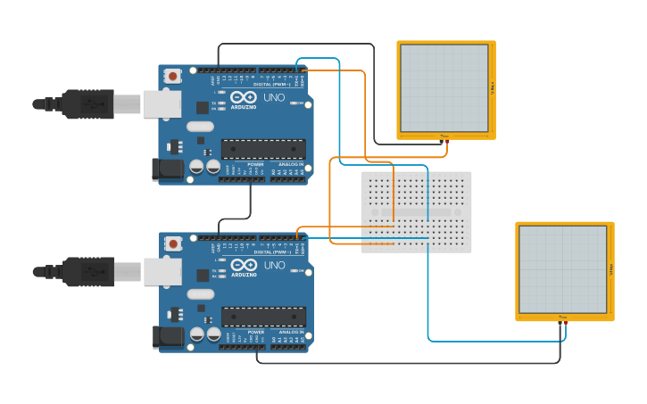 Circuit Design Serial Communication Activity 4 Tinkercad