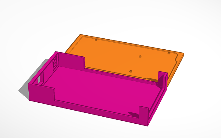 3d Design Arduino Mega Case Tinkercad