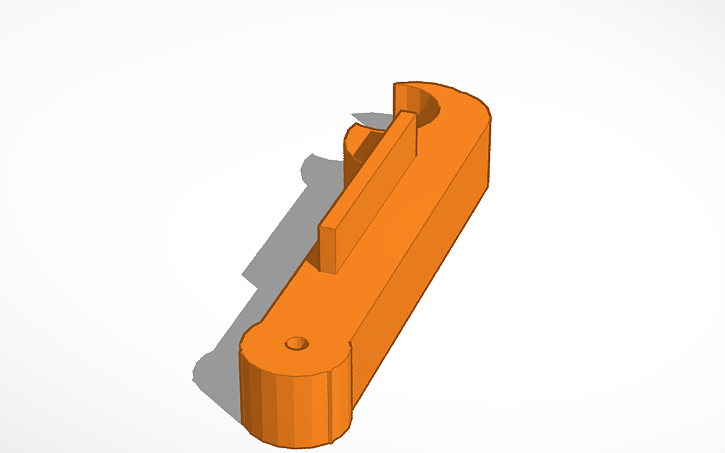 3D design Locking mechanism - Tinkercad