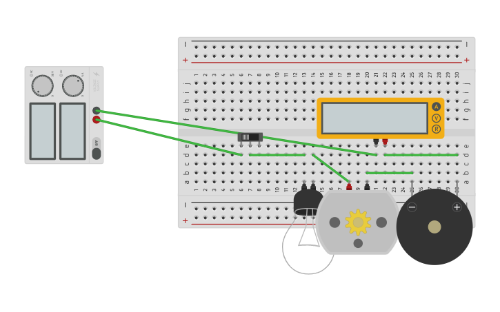 Circuit design Tarea 2 - Tinkercad