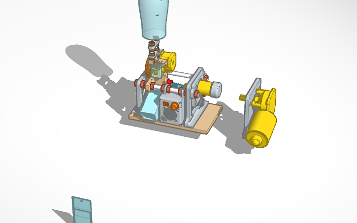 3D design Pelletizer V2.5 - Tinkercad