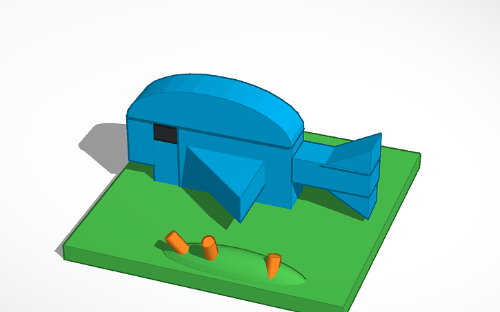 3D design fish | Tinkercad