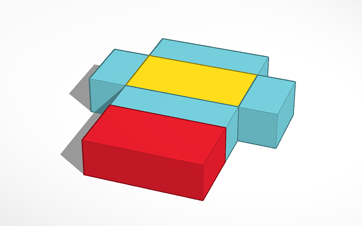 3D design folding box - Tinkercad