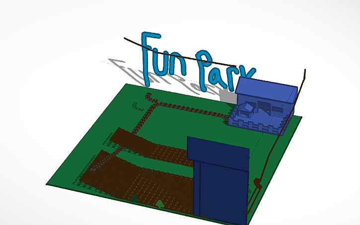 3D design Fun amusement park | Tinkercad