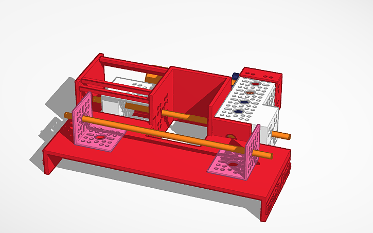 3D design WP-2 Intake Scoop MK1 - Tinkercad