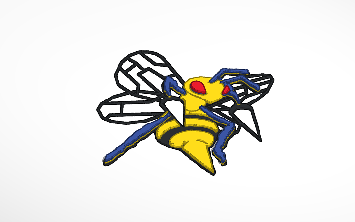3D design Beedrill | Tinkercad