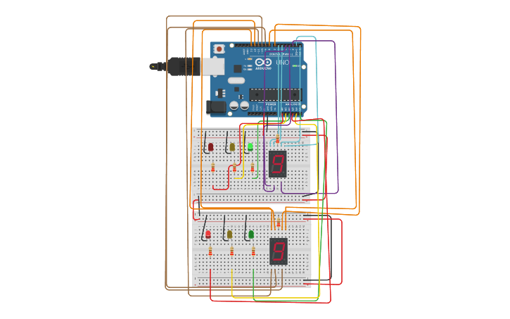 Circuit design Lab#5 - Tinkercad