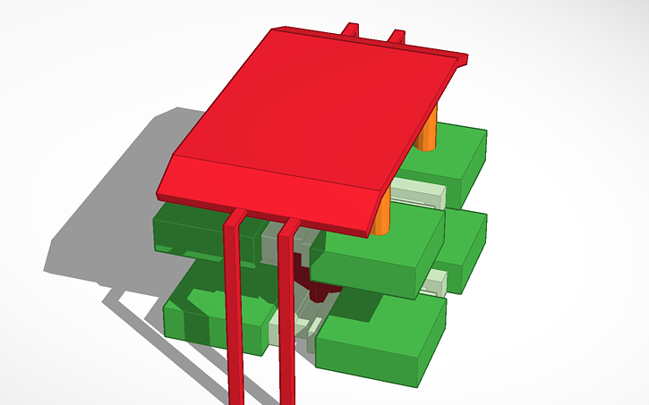 3D design I just made something up | Tinkercad