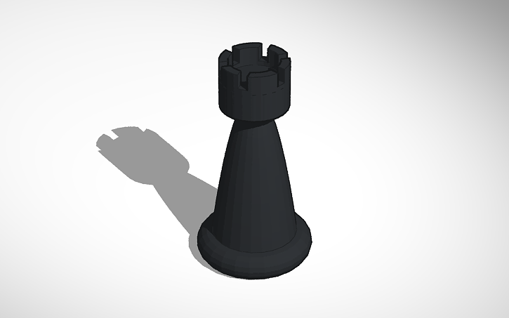 3D design 9 Rook NT | Tinkercad