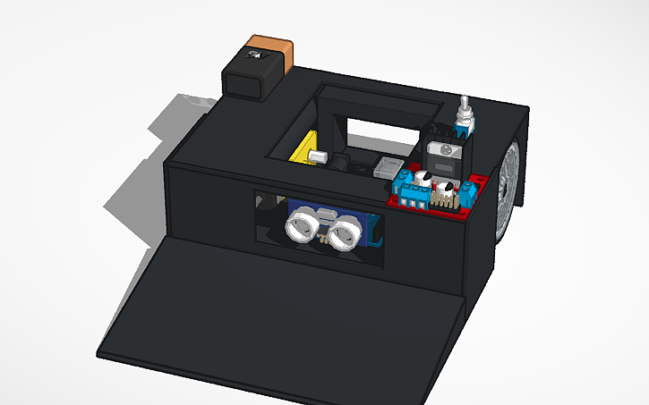 3D design Sumo - Tinkercad