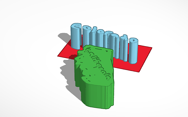 3D design State | Tinkercad