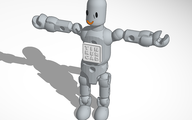 3d Design Tinkerbot Tinkercad