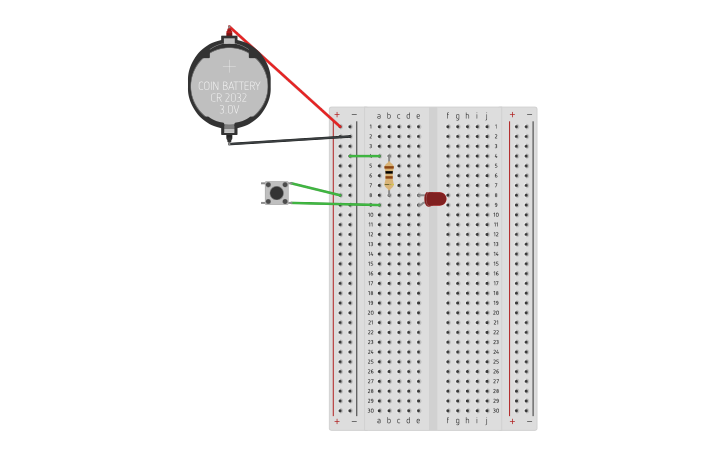 Circuit Design Experiment 2 Lab2 Tinkercad