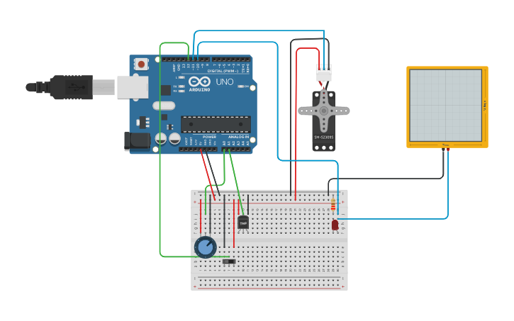Circuit Design Lab 5 Activity 3 Tinkercad