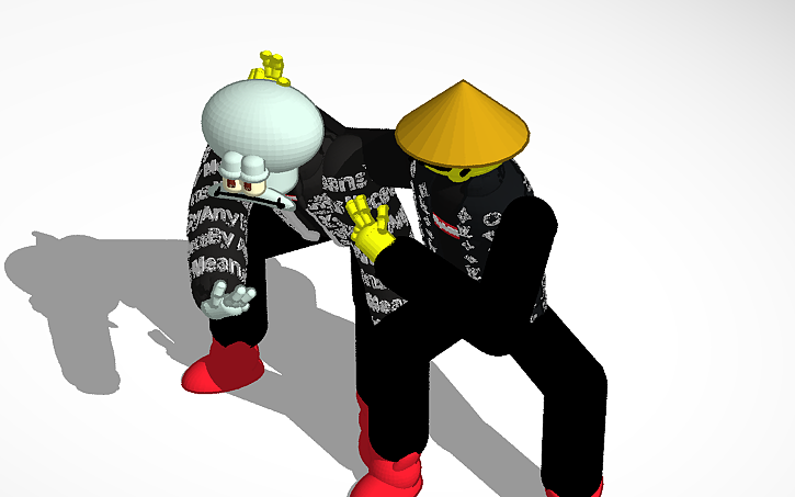 3D design Drippiest People On The Planet. - Tinkercad