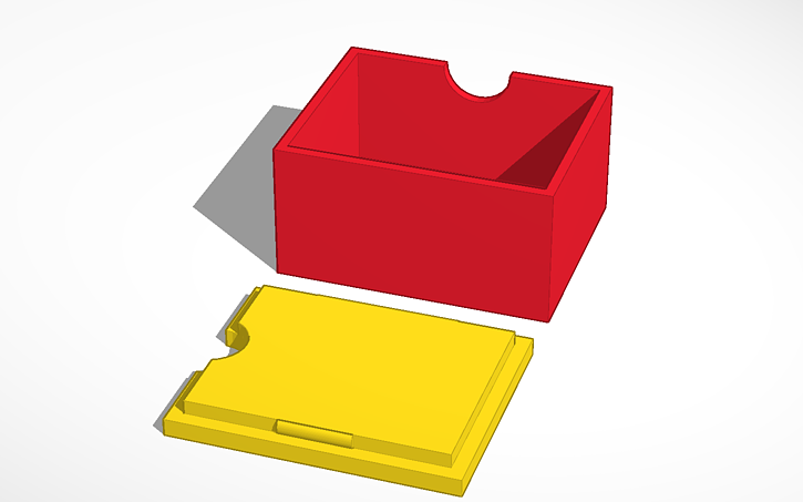 3D design Sonar Sensor Box | Tinkercad