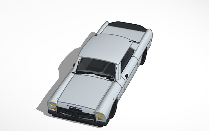 3D design Chevy | Tinkercad