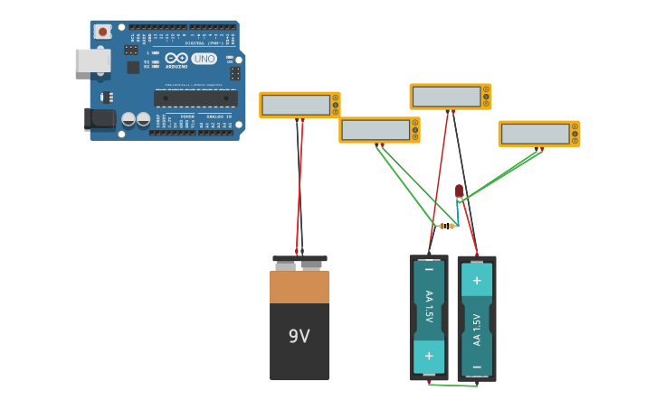 Circuit Design Measuring Voltage With Multimeter Tinkercad