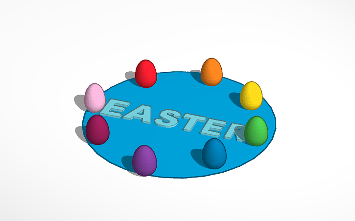 3D design Easter! | Tinkercad