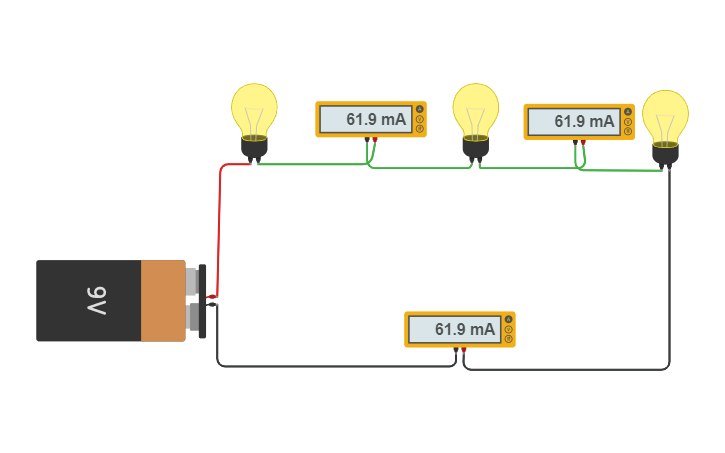 Circuit Design Elektrik 2 Aufgabe 4a Tinkercad