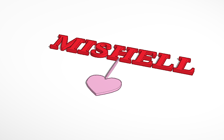 3D design MISHELL | Tinkercad