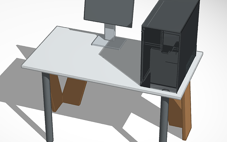 3D design PC - Tinkercad