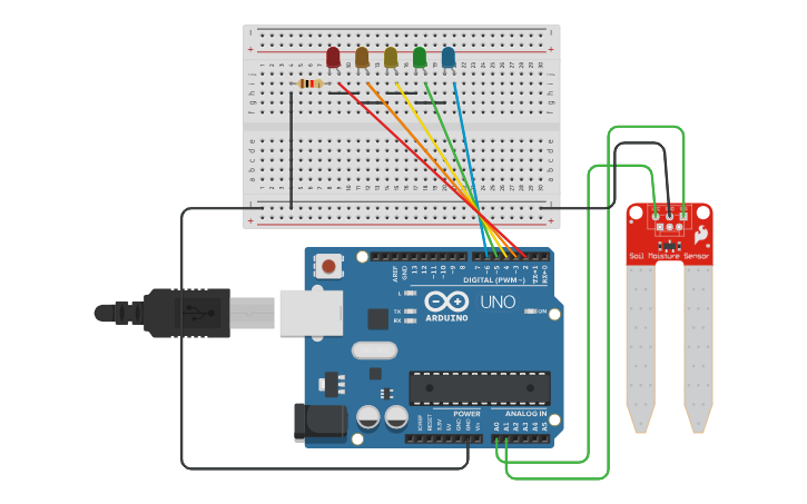 Circuit design Practical 9 - Tinkercad