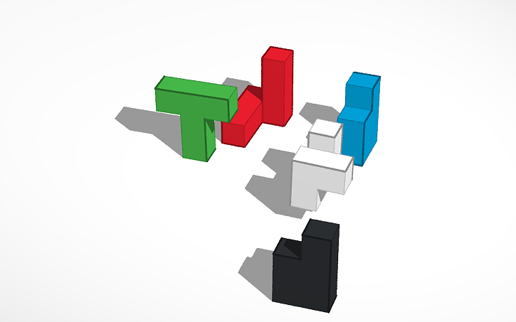 3D design Puzzle cube - Tinkercad