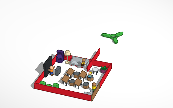 3D design Dillon Classroom | Tinkercad