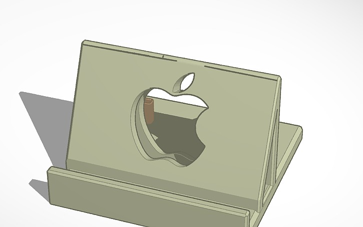 3D design Copy of Science Ipad stand 2021 | Tinkercad