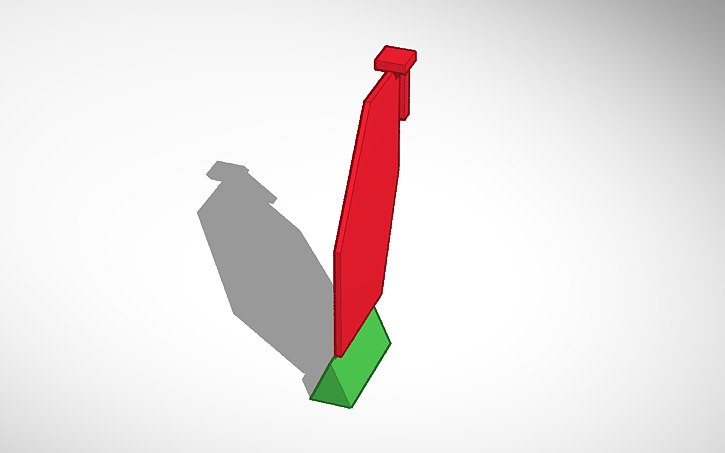 3D design Rocket Fins | Tinkercad