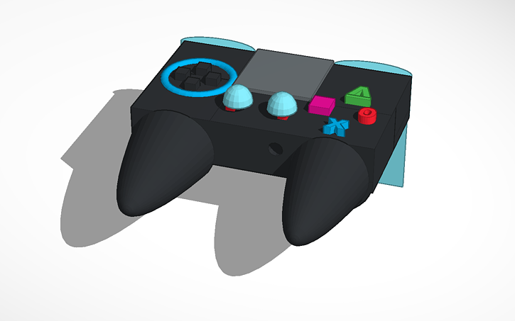3D design Copy of ps4 controler | Tinkercad