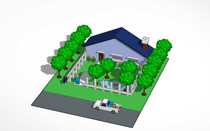 3D design Home and garden - Tinkercad