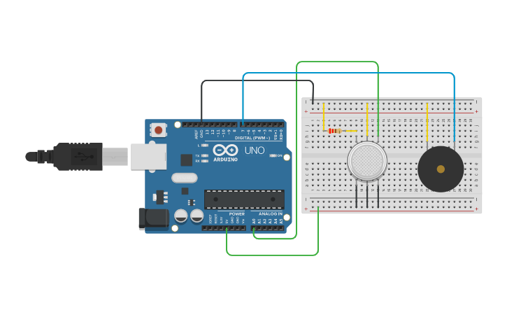 Circuit design prak10_gas-1818027 | Tinkercad