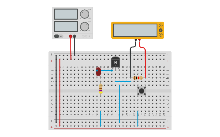 Circuit design Circuito 5 - Tinkercad