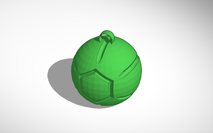 3D design Steel Ball - Tinkercad