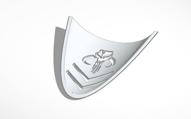 3D design Shoulder Stencil (Ranks) | Tinkercad