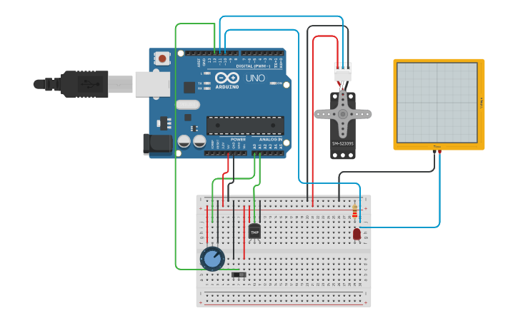 Circuit design Activity 3 | Tinkercad