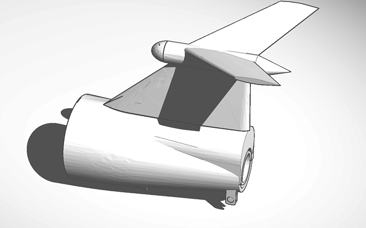 3D design TM61C-Tail - Tinkercad