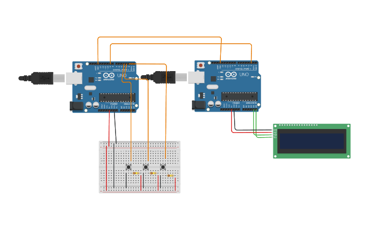 Circuit design task-2 - Tinkercad