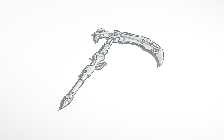 3D design RWBY Crescent Rose 360364 Nomar - Tinkercad