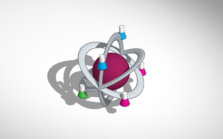 3D design Chemistry Symbols - Science - Tinkercad