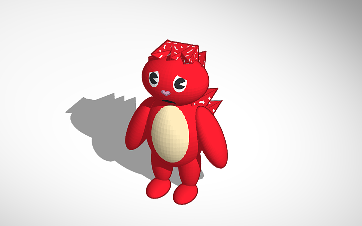 3D design Flaky - htf | Tinkercad