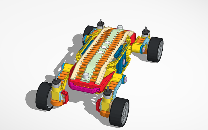 3D design rama haiary new - Tinkercad