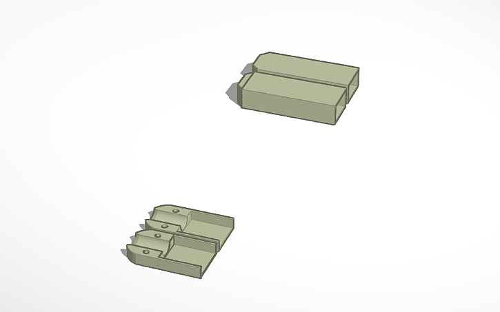 3D design CAPOT OTG | Tinkercad