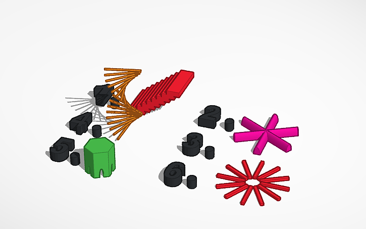 3D design HCM- LÊ THỊ MỘNG THU- 3D1- BÀI THỰC HÀNH 2 - Tinkercad