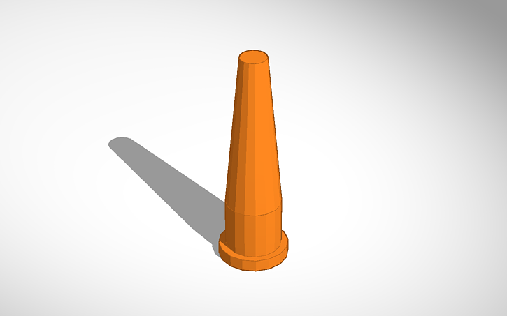3D design 0g Soft Taper - Tinkercad