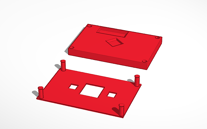 3D design Micro:Bit Case - Tinkercad