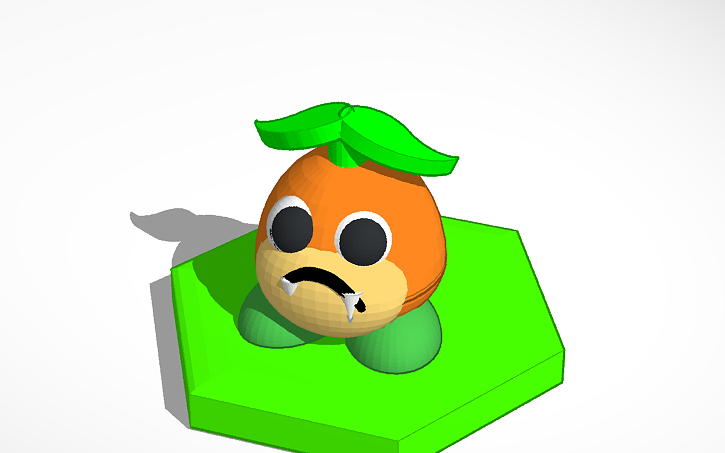 3D design Goombud Figure | Tinkercad